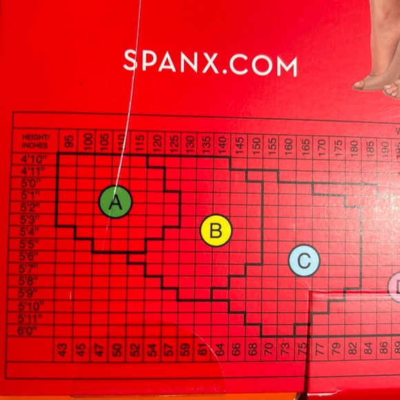 SPANX | Intimates & Sleepwear | Original Spanx Shaping Power Capri ...